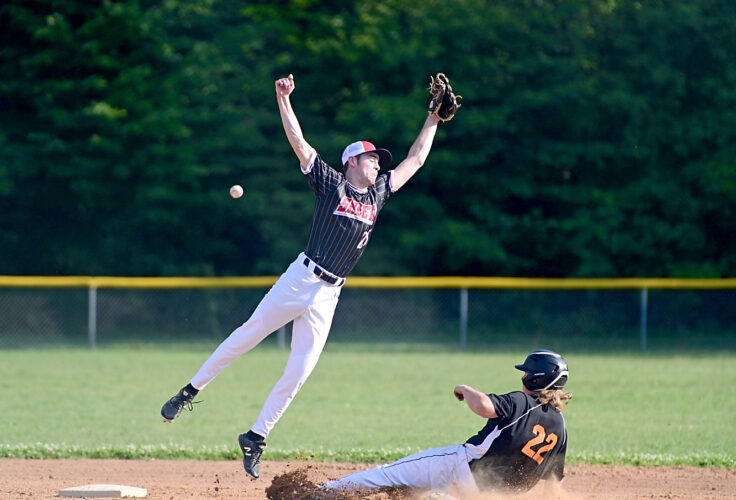 Sheetz uses big inning to win City League baseball game | News, Sports ...